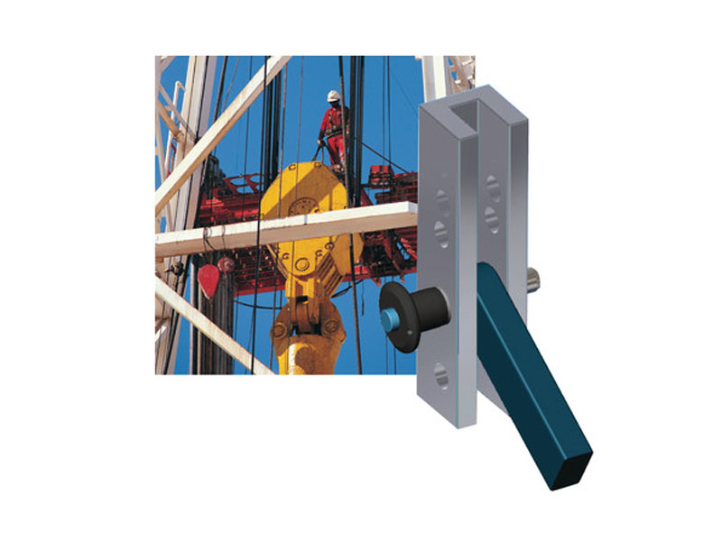 broche à billes avec poignée métallique - Broche à bille